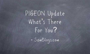 PIGEON Update- What's There For You?