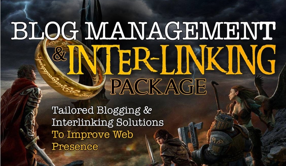 BLOG MANAGEMENT & INTERLINKING SERVICE