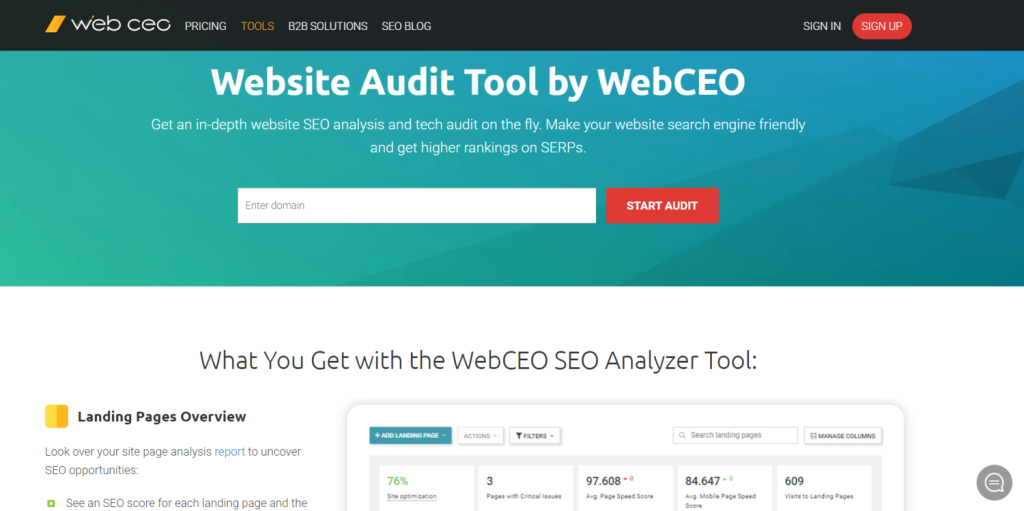 WebCEO Tool Review
