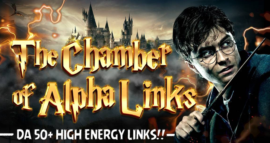 THE CHAMBER OF ALPHA LINKS