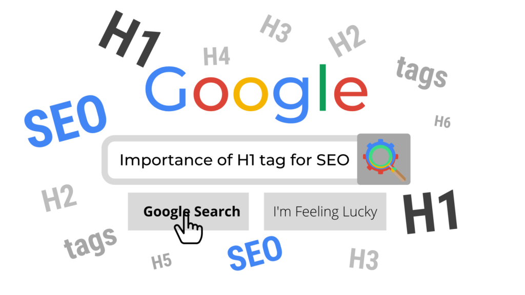 Elevating Your Website's Visibility in Search Results with H1 Tags