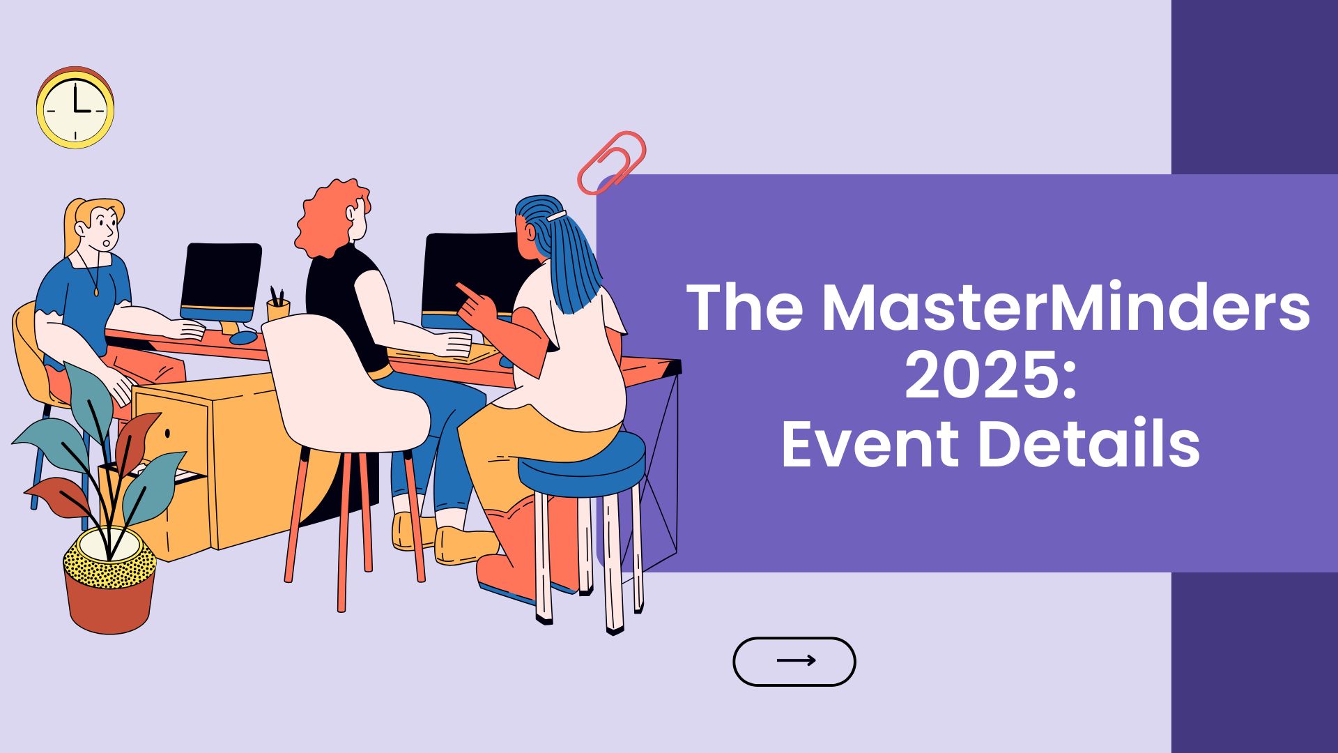 The MasterMinders 2025 - A Must-Attend SEO Event This June